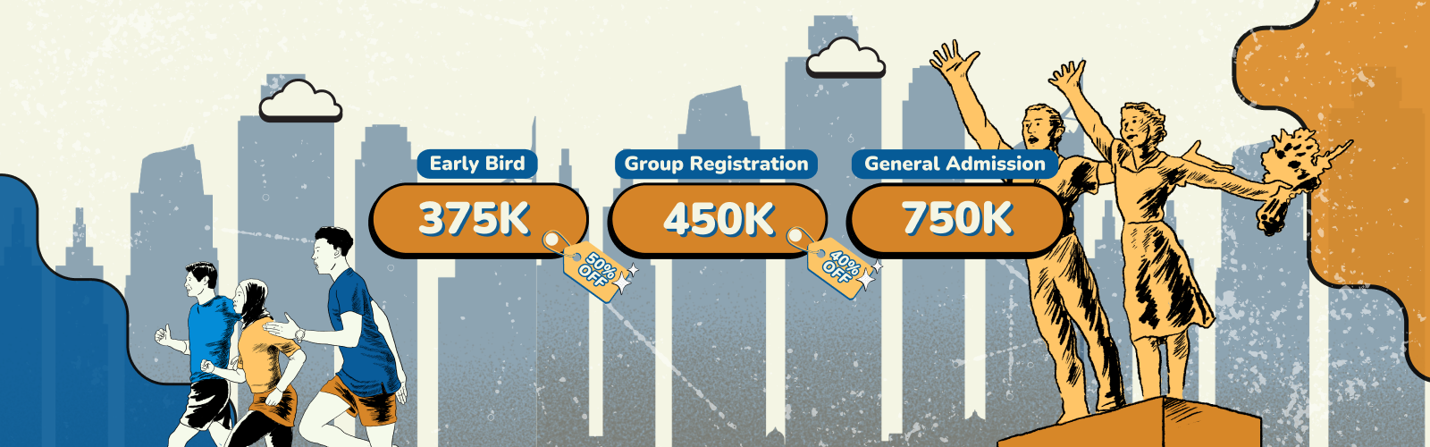 LPS Monas Half Marathon