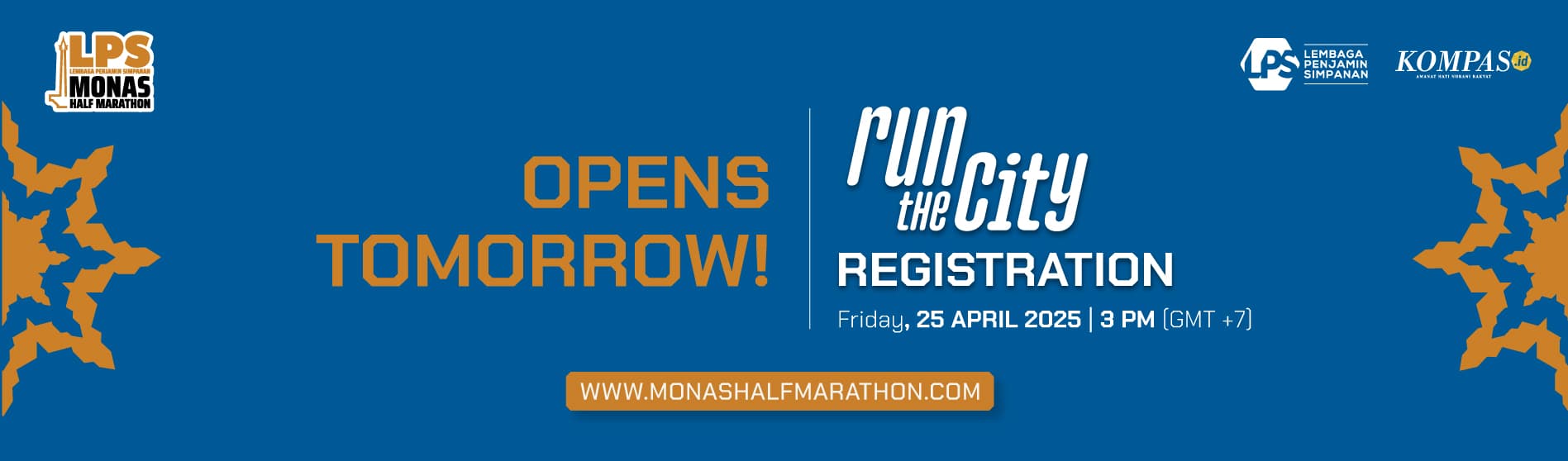 LPS Monas Half Marathon 2025