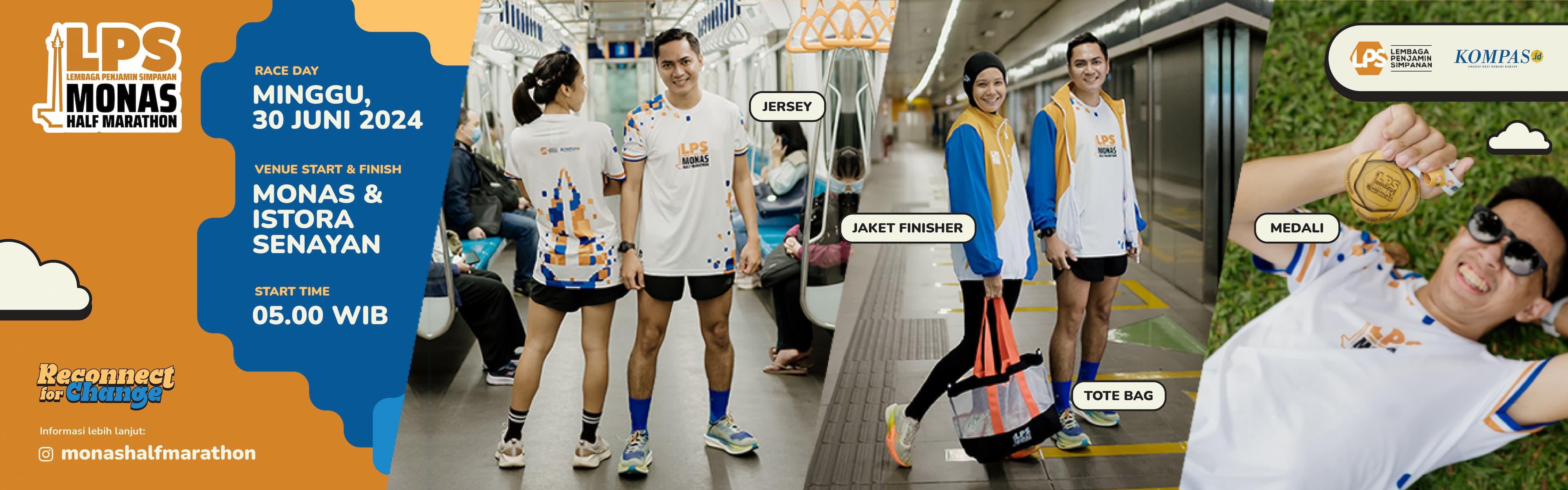LPS Monas Half Marathon 2024