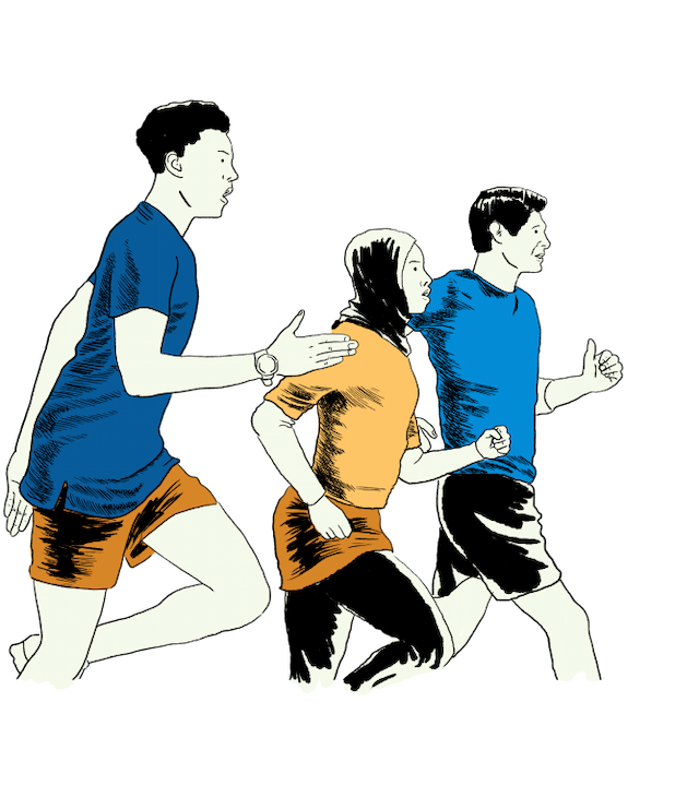 LPS Monas Half Marathon 2024